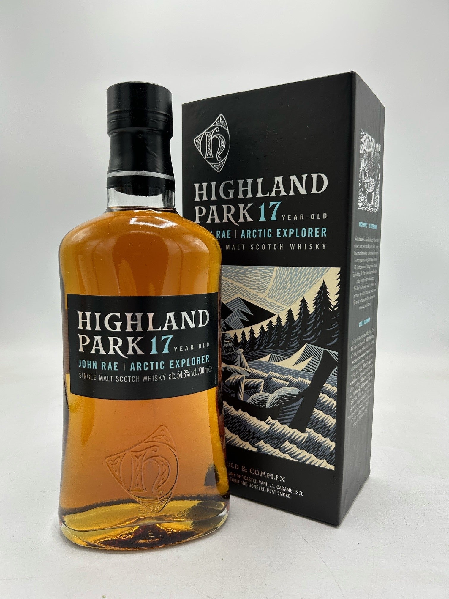 Highland Park 17 Year Old John Rae Arctic Explorer – FoxDaviesWhisky