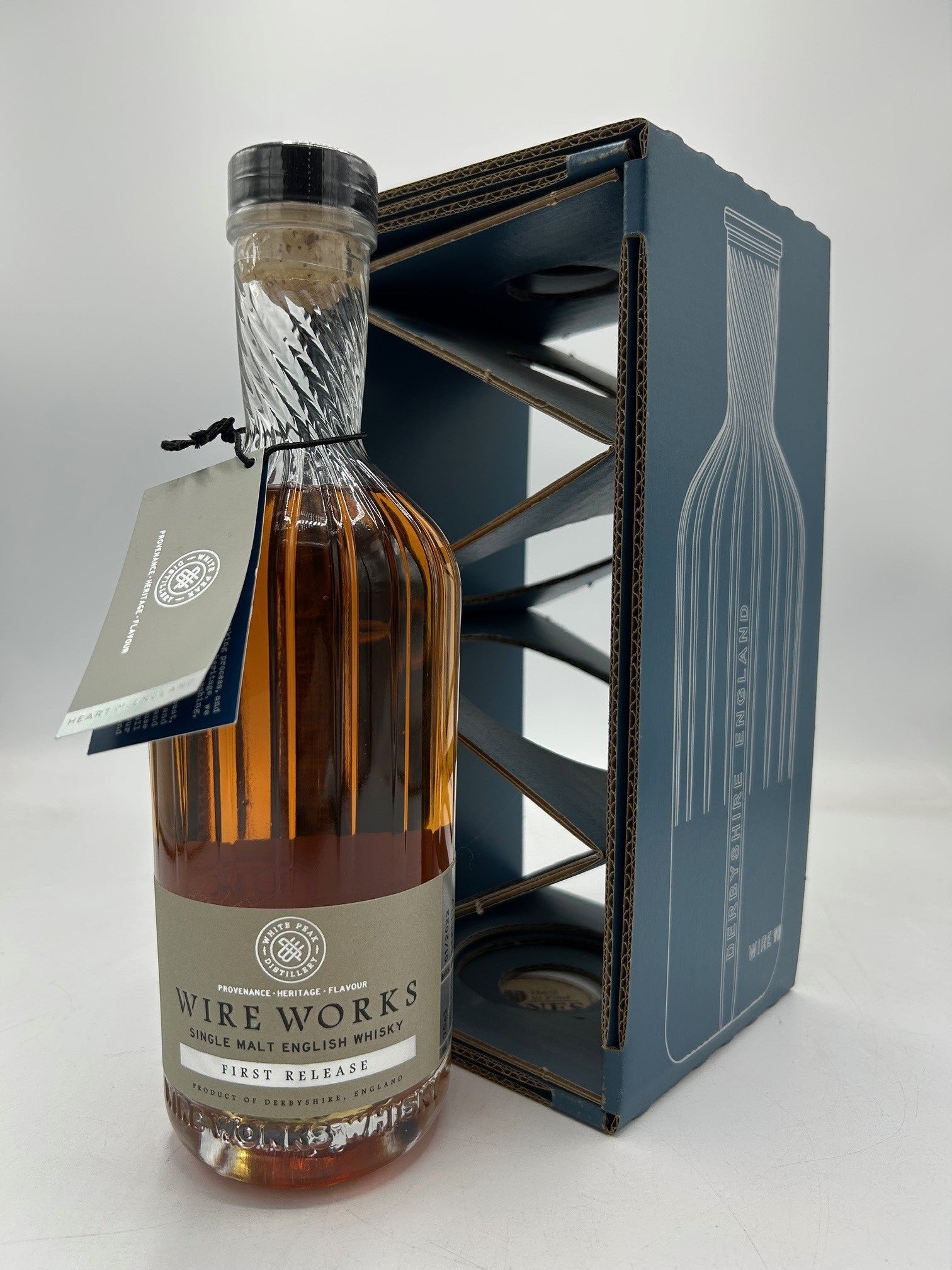 White Peak Distillery Wire Works Inaugural Release – FoxDaviesWhisky