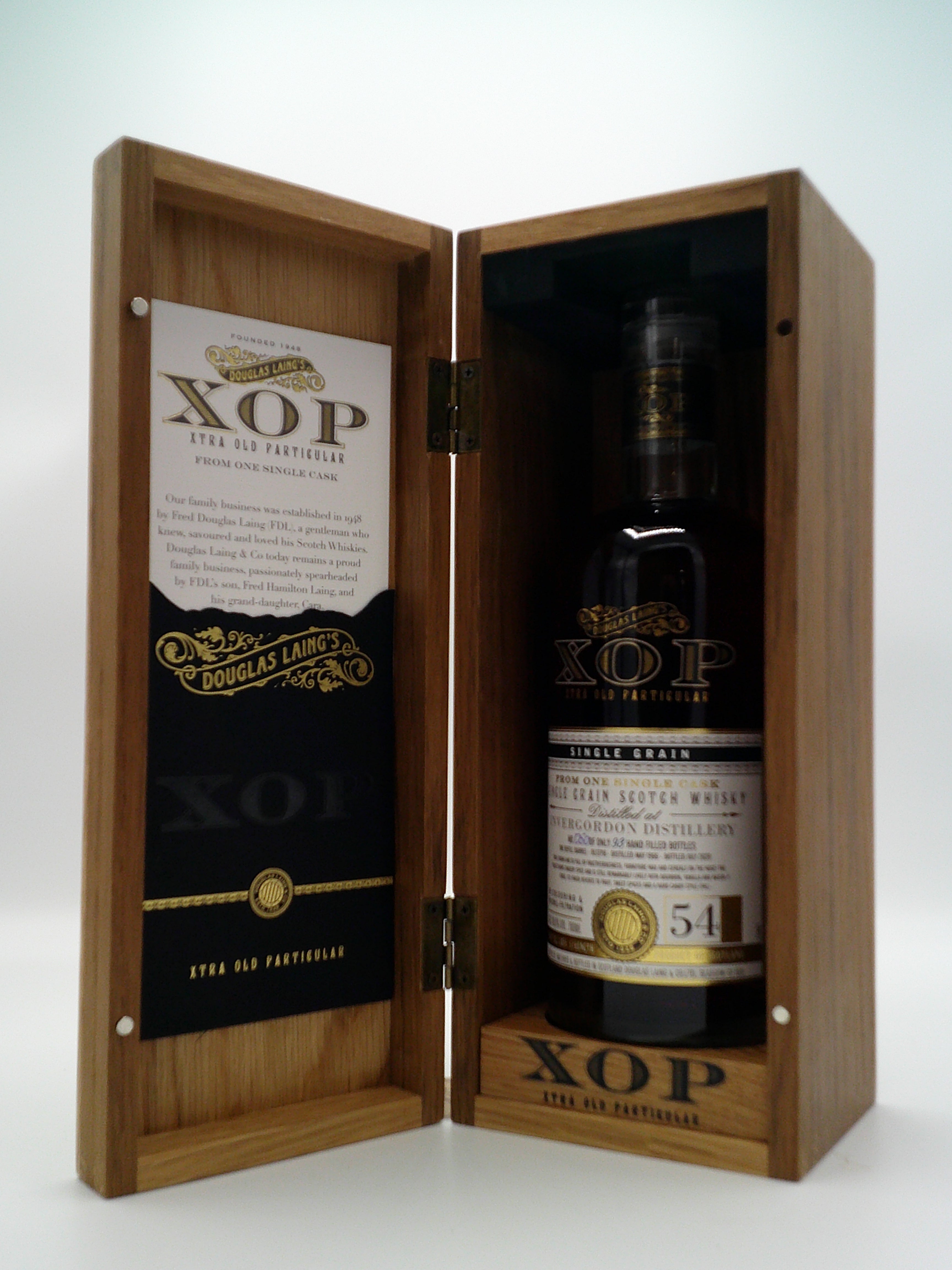Invergordon 54 Year Old 1966 SC#13718 XOP Douglas Laing – FoxDaviesWhisky