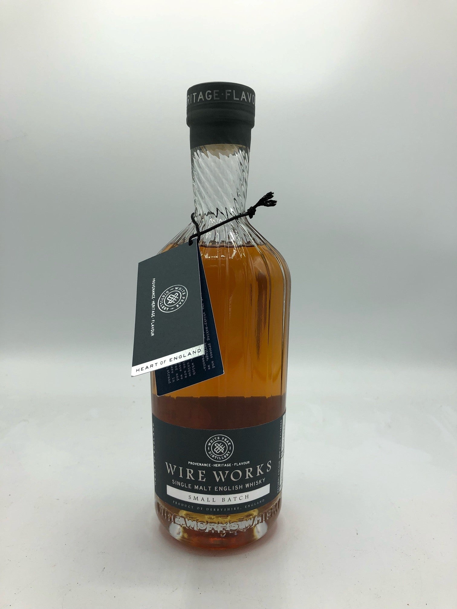 White Peak Distillery Wire Works Release No 6 Small Batch 2022 ...